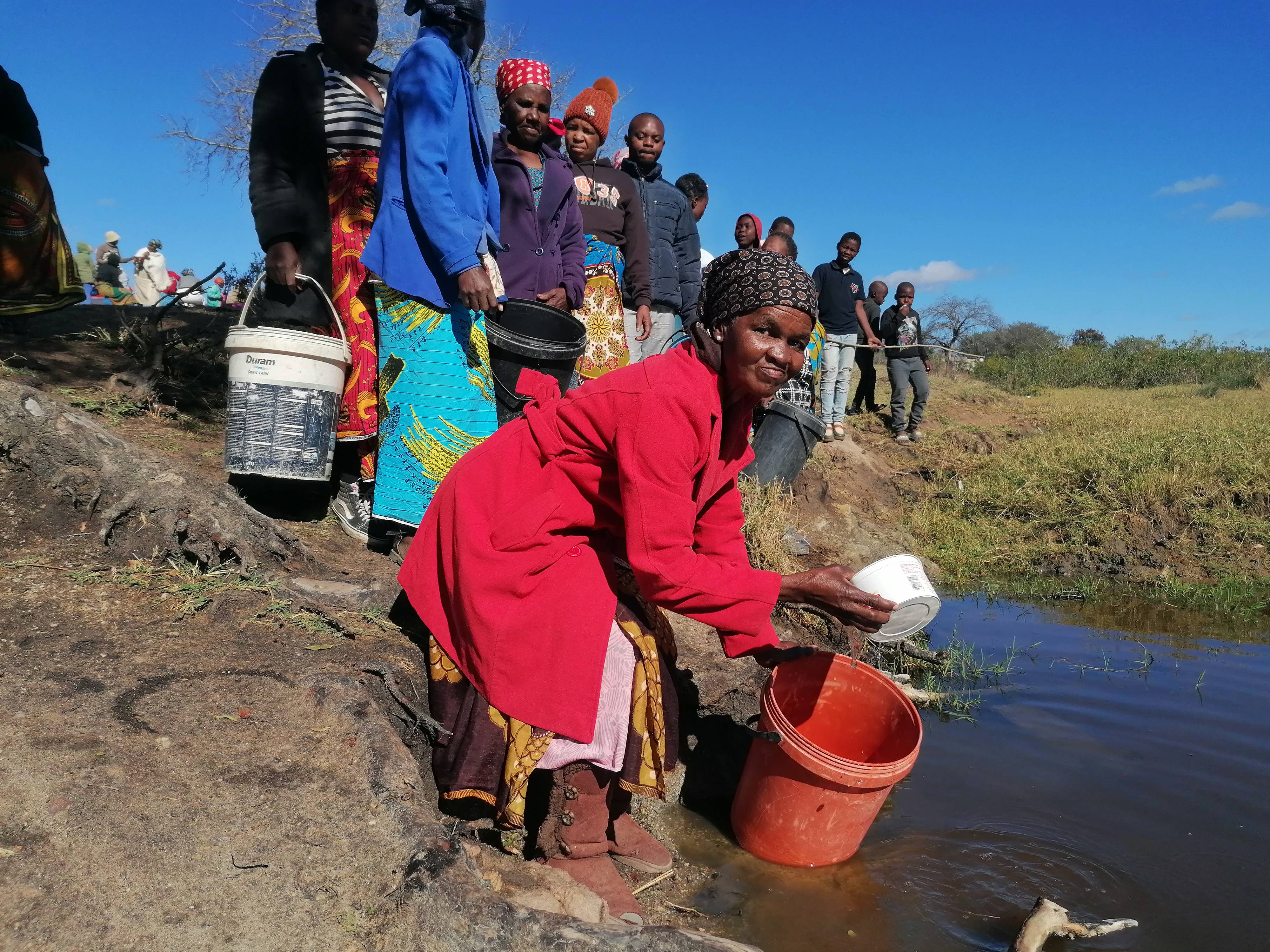 South Africa Projects | Solar Powered Clean Water for Villages