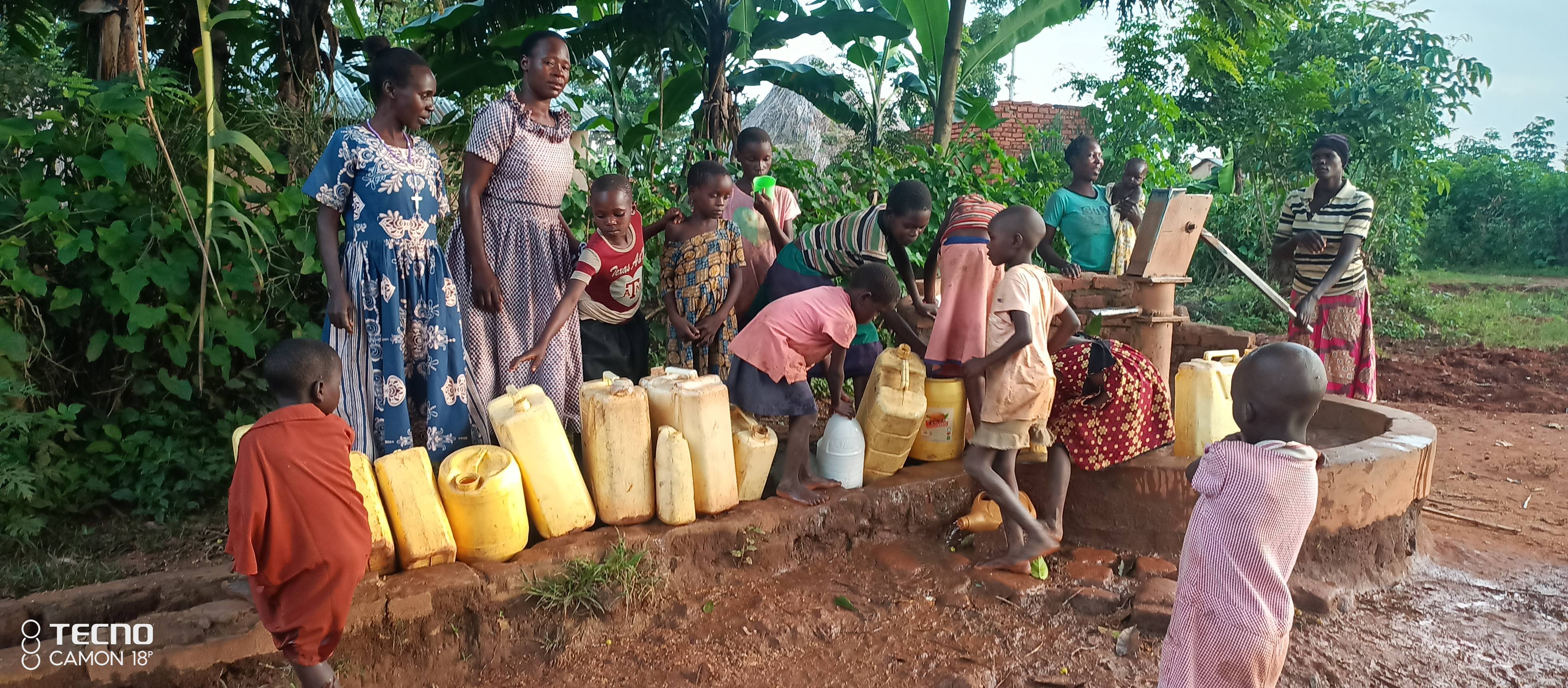 Uganda Projects | Transforming Communities with Water