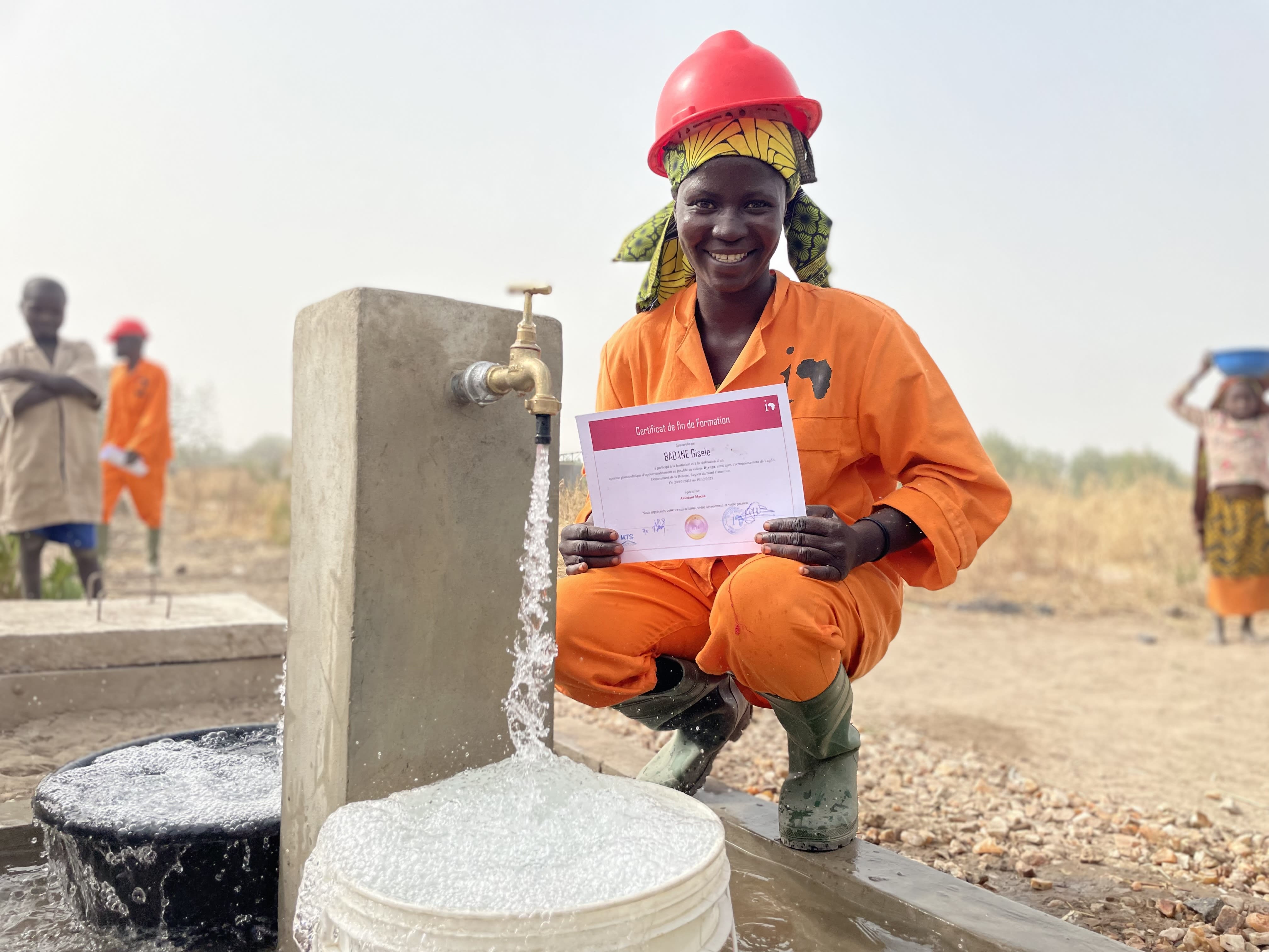 Cameroon - Innovation: Africa