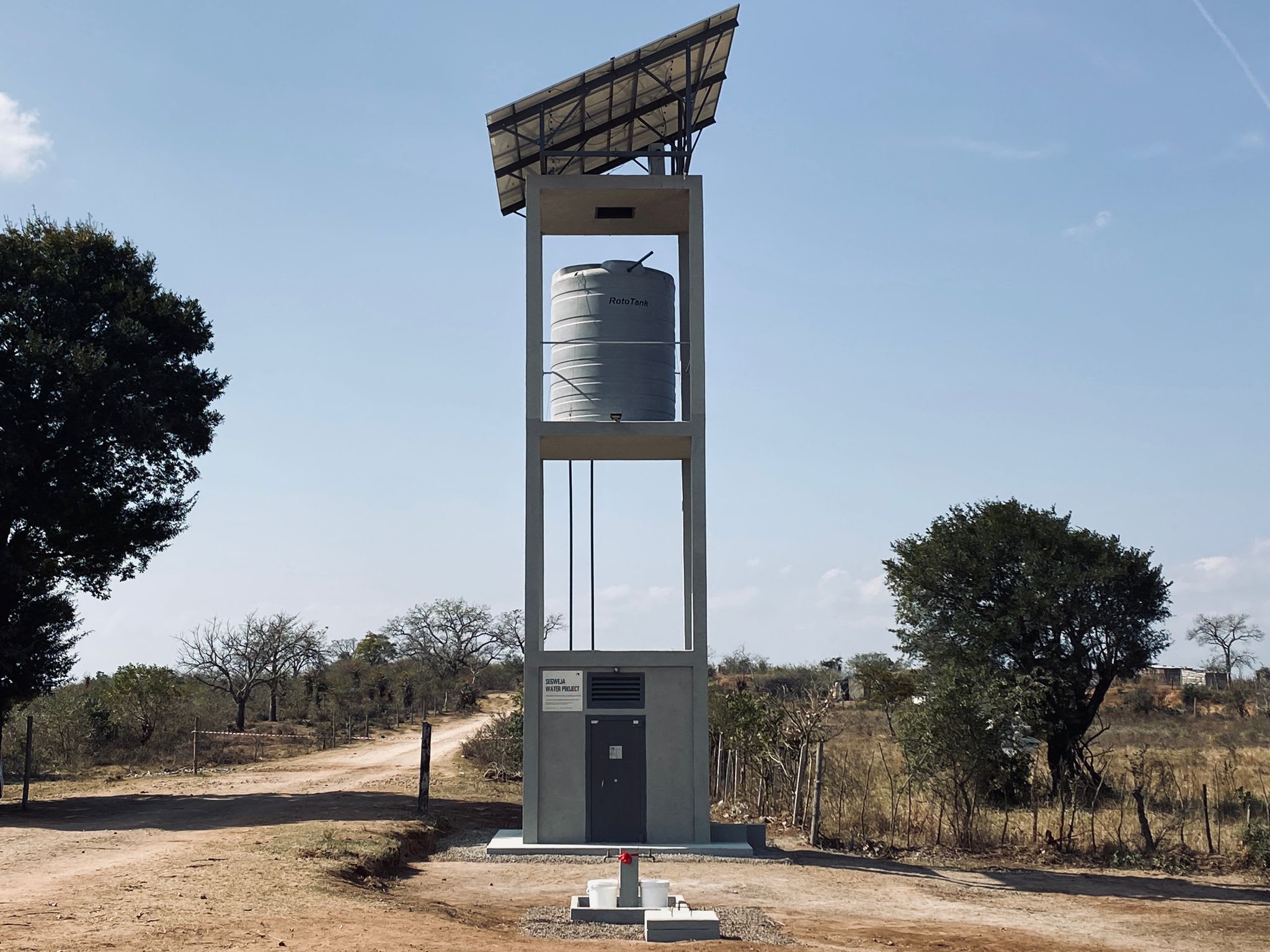 South Africa Projects | Solar Powered Clean Water for Villages