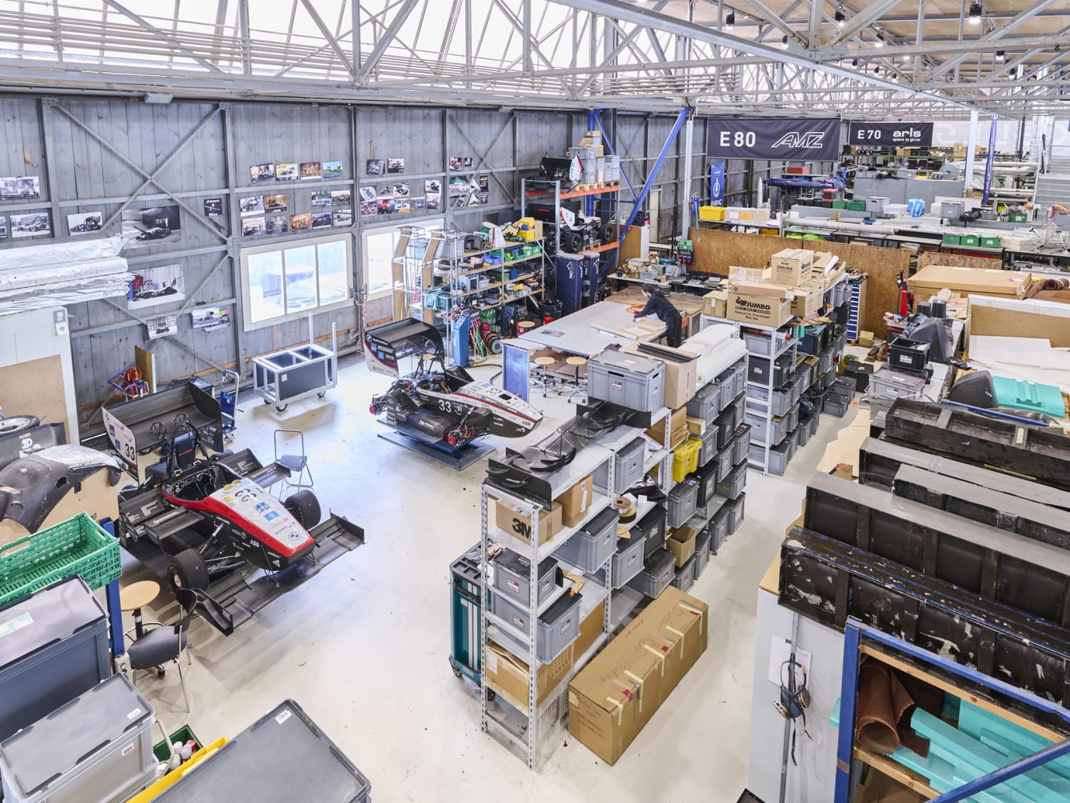 AMZ – Electric Racing Car World Record | Innovation Park Zurich