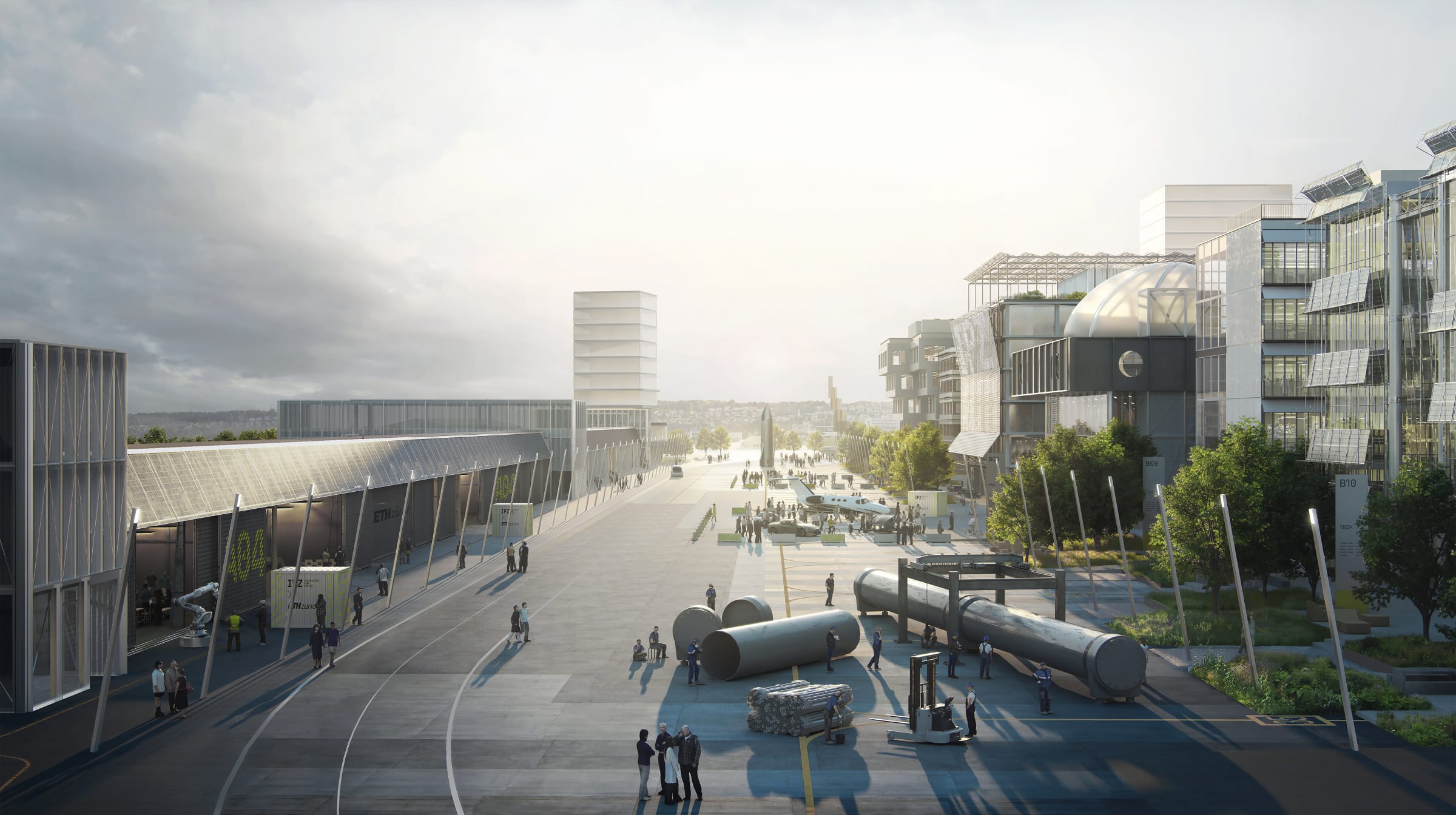 Campus | Innovation Park Zurich