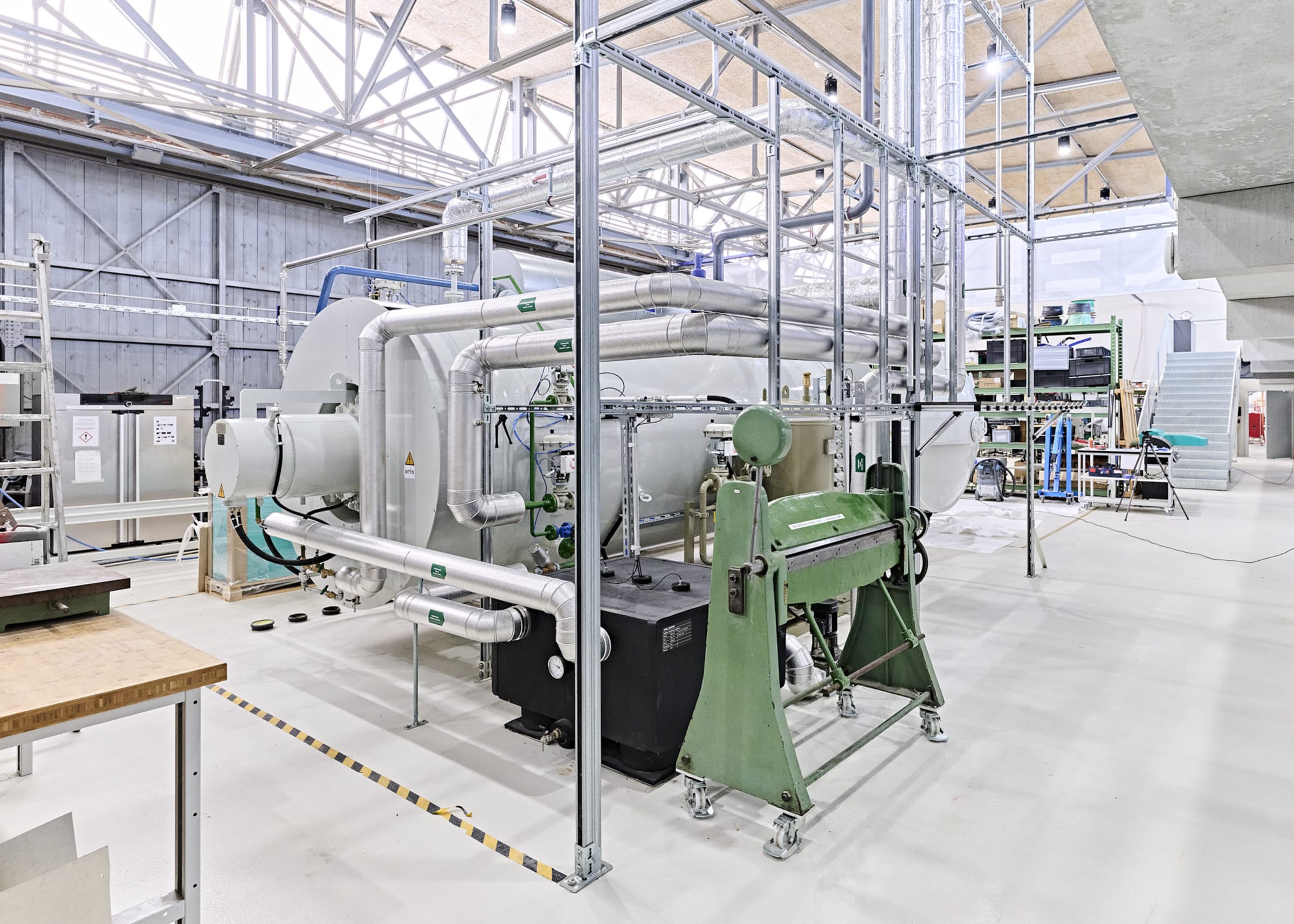 Innovation Areas | Innovation Park Zurich