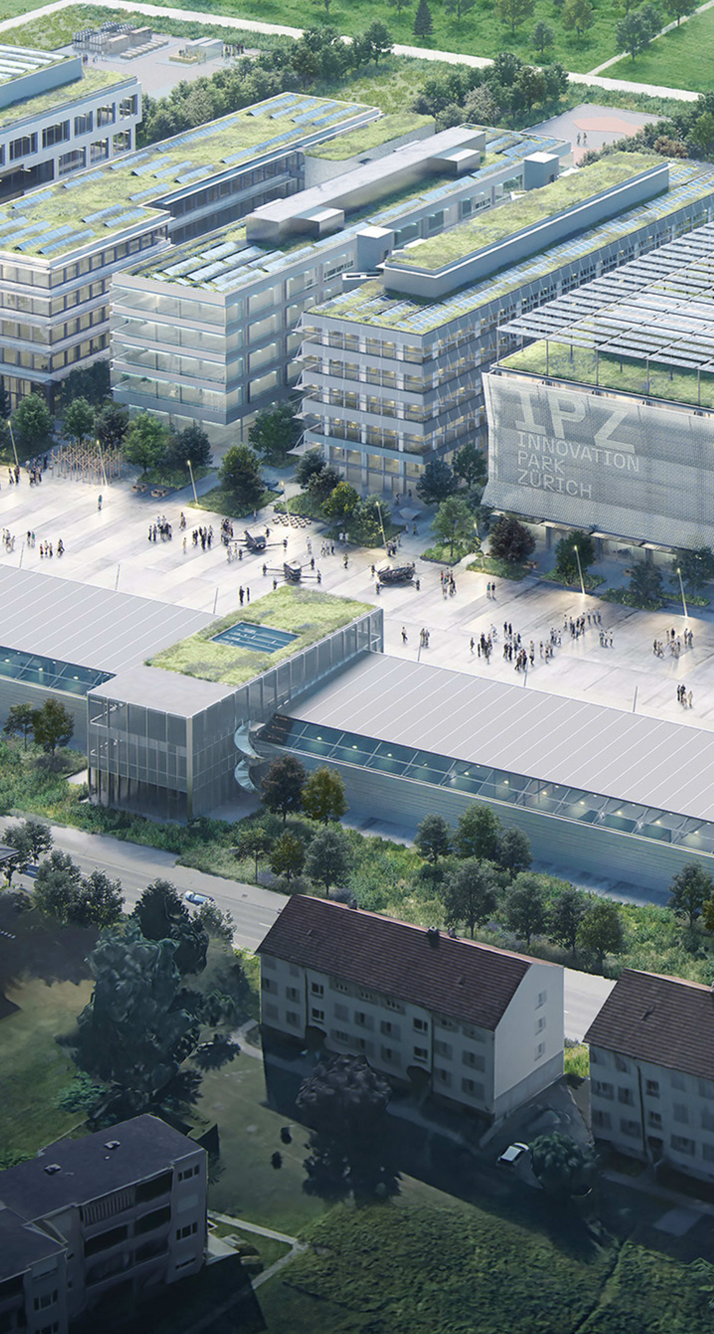 Innovation Park Zurich