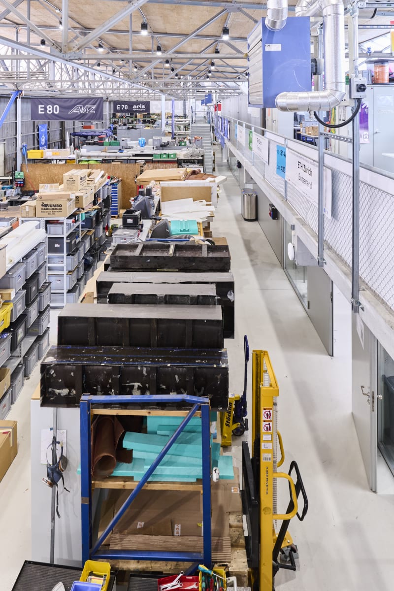 ETH Hangar – New Forms of Research | Innovation Park Zurich