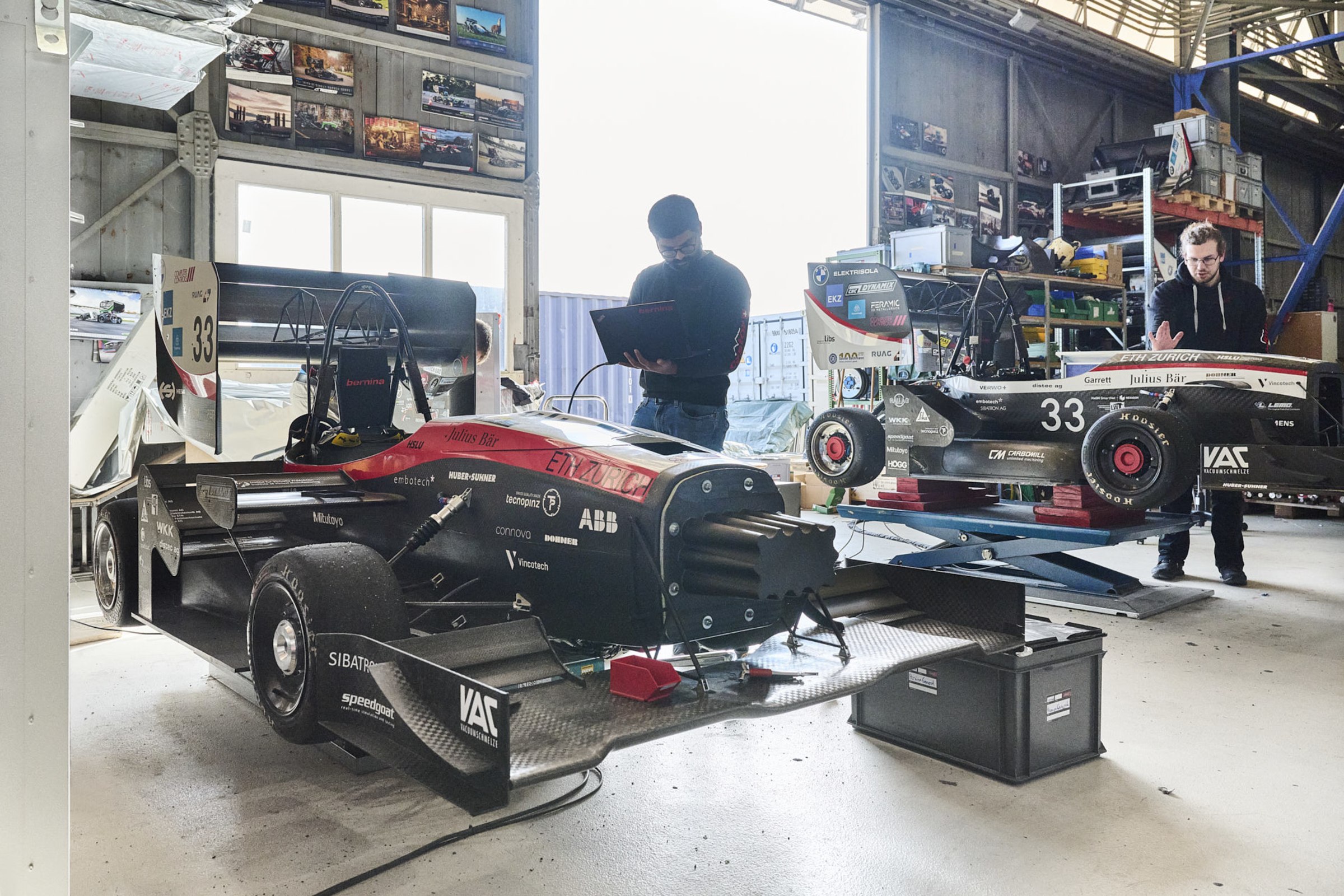 AMZ Racing – A team outdoes itself | Innovation Park Zurich