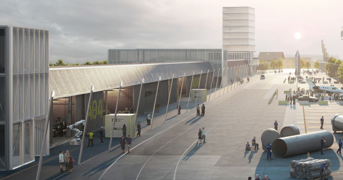 Campus | Innovation Park Zurich