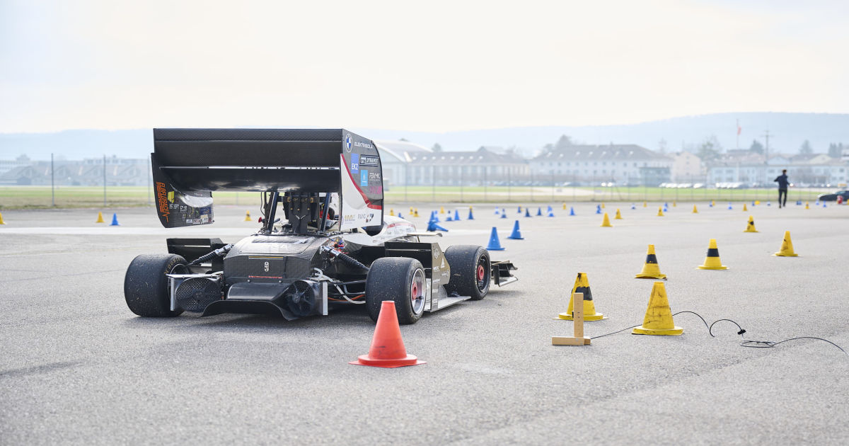 AMZ Racing – A team outdoes itself | Innovation Park Zurich