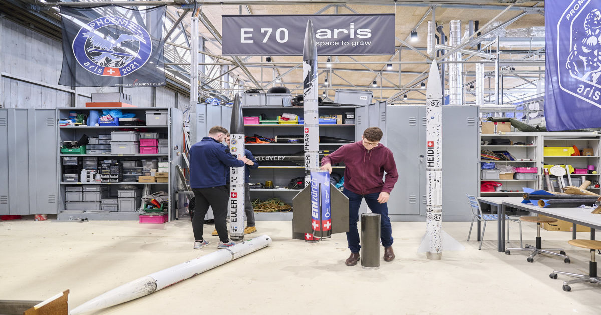 ARIS – Rocket Science indeed | Innovation Park Zurich