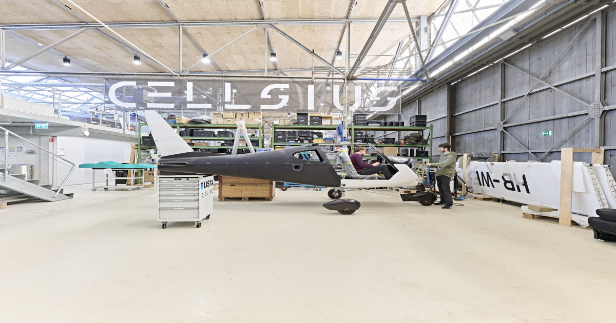 Cellsius – Sustainable Aviation | Innovation Park Zurich