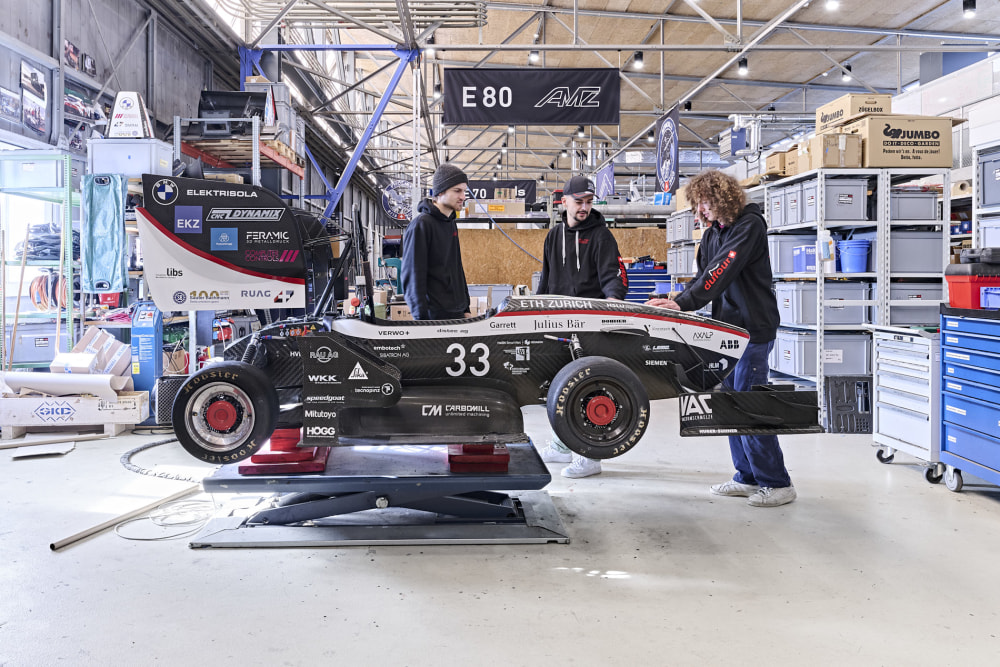 AMZ Racing – A team outdoes itself | Innovation Park Zurich
