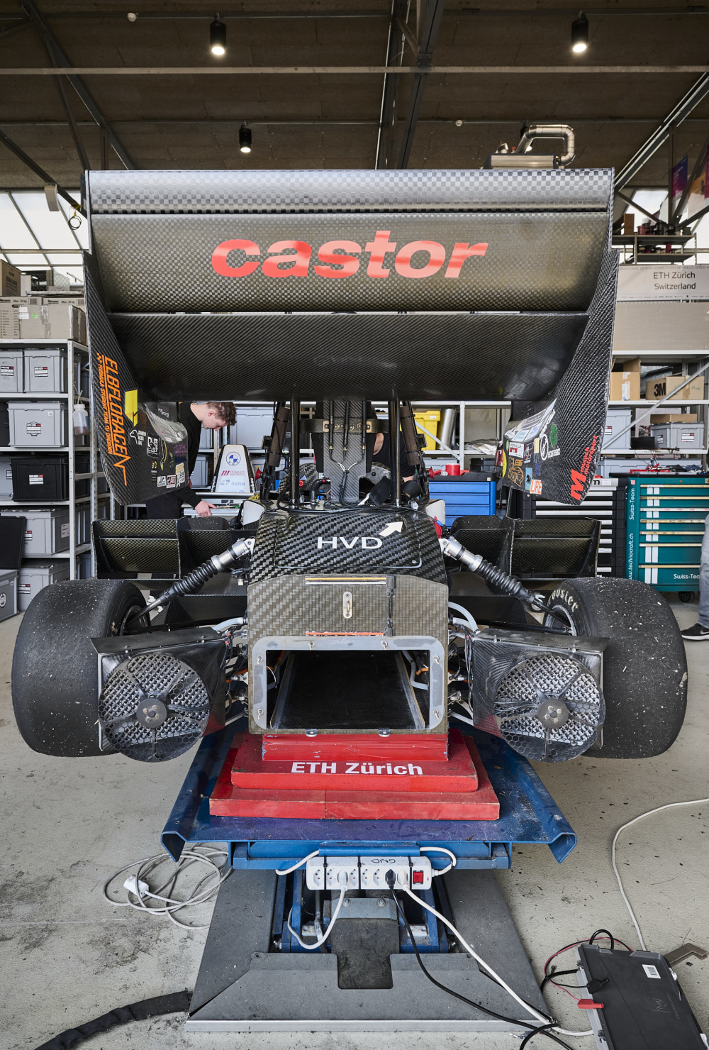 AMZ Racing – A team outdoes itself | Innovation Park Zurich