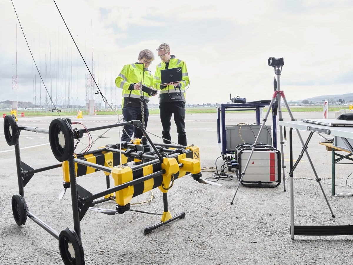 Aithon Robotics | Innovation Park Zurich