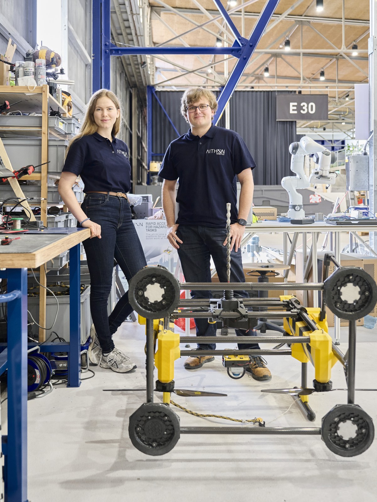 Aithon Robotics | Innovation Park Zurich