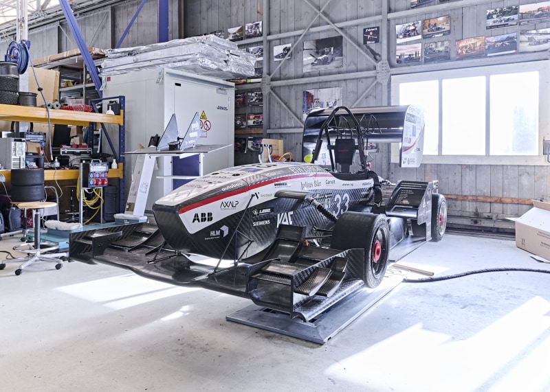 AMZ Racing – A team outdoes itself | Innovation Park Zurich