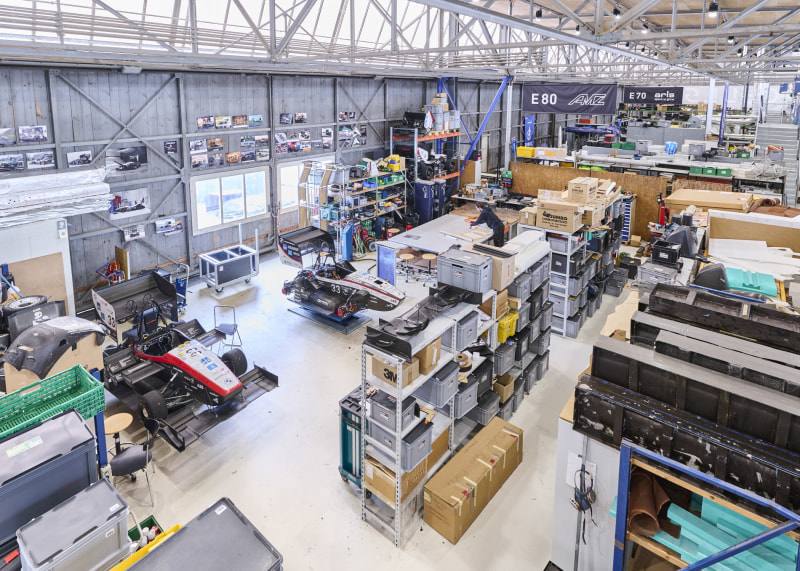 AMZ – Electric Racing Car World Record | Innovation Park Zurich