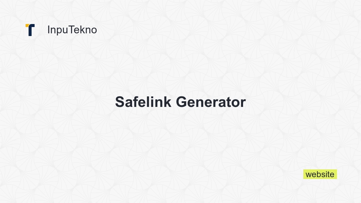 Safelink Generator