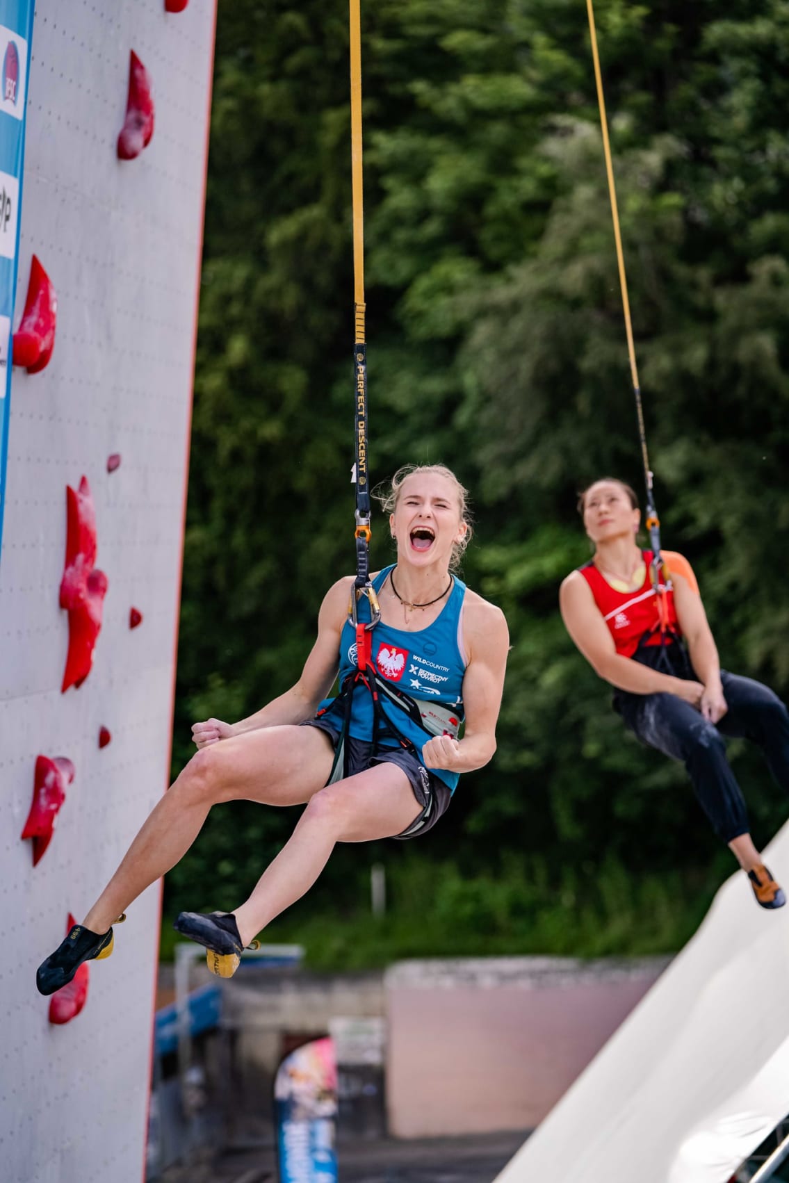 Long and Kalucka Take Gold as Everyone Gets Faster