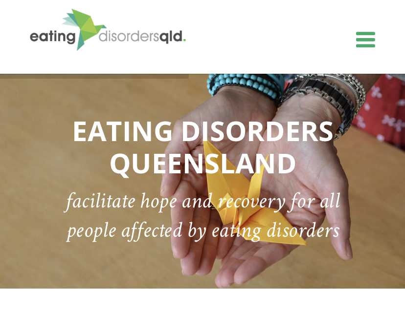 Eating Disorders Queensland LTD - Treatment Services Database
