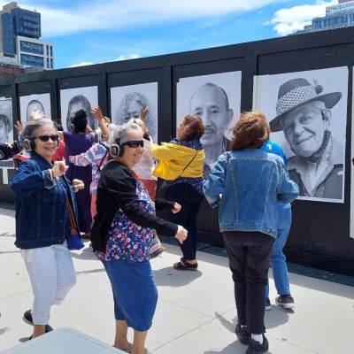 The power of Los Sures (El poder de los Sures)