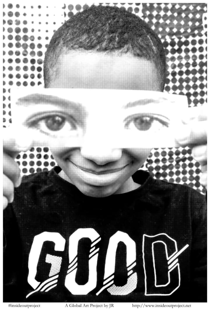 JR : Jean-René ou Jeunes Regards