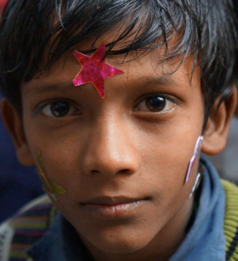India - Varanasi - Slums