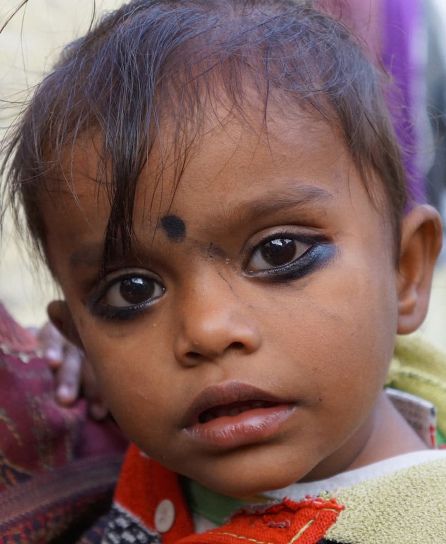 India - Varanasi - Slums