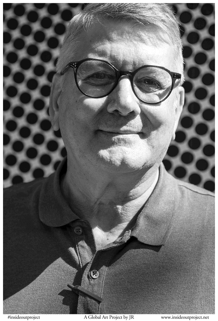 "I dream a world for everyone"