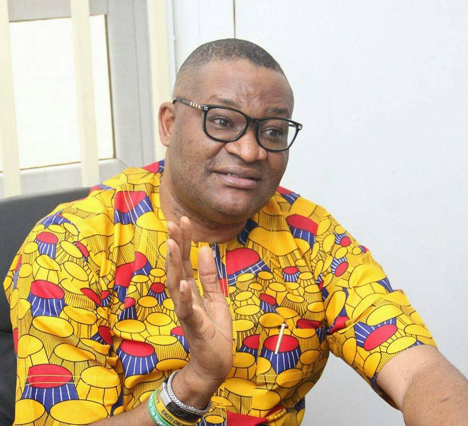 Be Mindful Of The Name And Image PDP Is Giving APC Daramola Warns