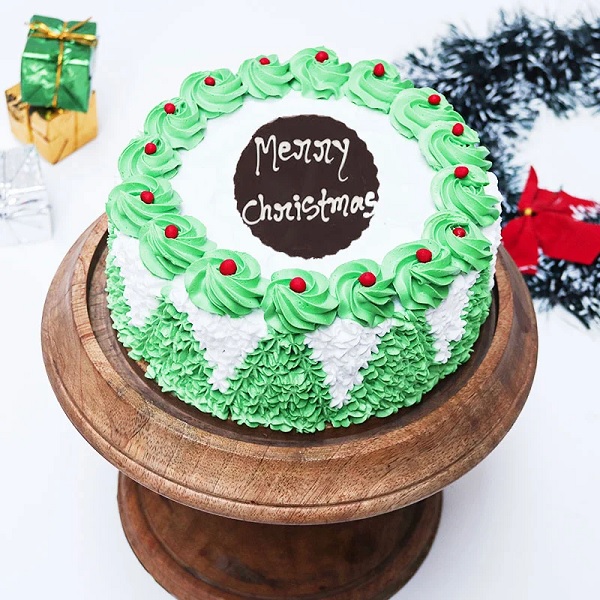 Order Order Chitstmas Cake online | free delivery in 3 hours - Flowera