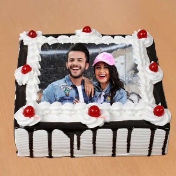 Order Happy Photo Cake online | free delivery in 3 hours - Flowera
