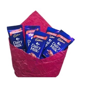 Order 10 Red Roses With Dairy Milk online | free delivery in 3 hours ...