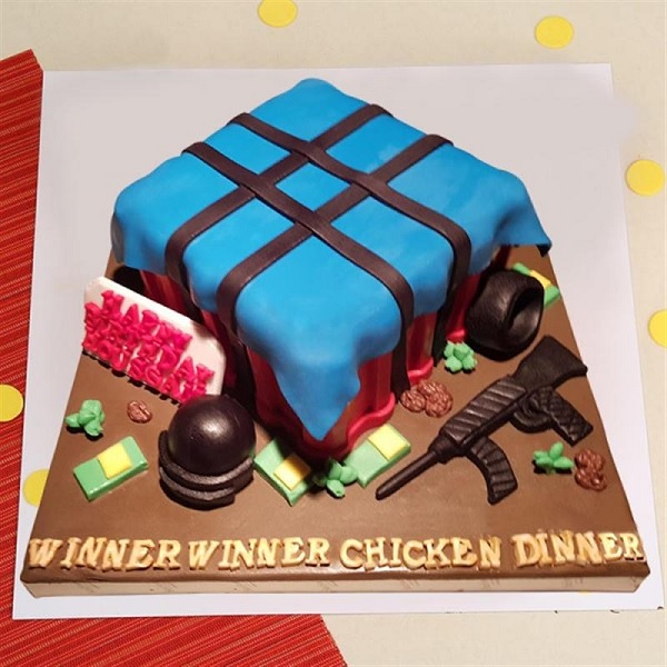 Order Pubg Cake online online | free delivery in 3 hours - Flowera