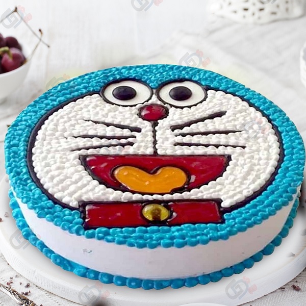 Order Doramon Cake online | free delivery in 3 hours - Flowera