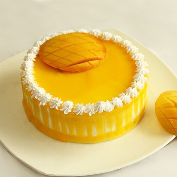 Order Mango Cake online | free delivery in 3 hours - Flowera