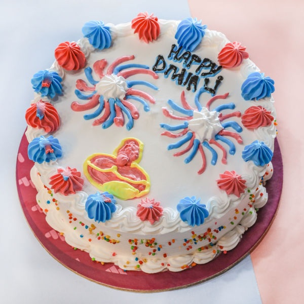 Order Diwali Cake online | free delivery in 3 hours - Flowera