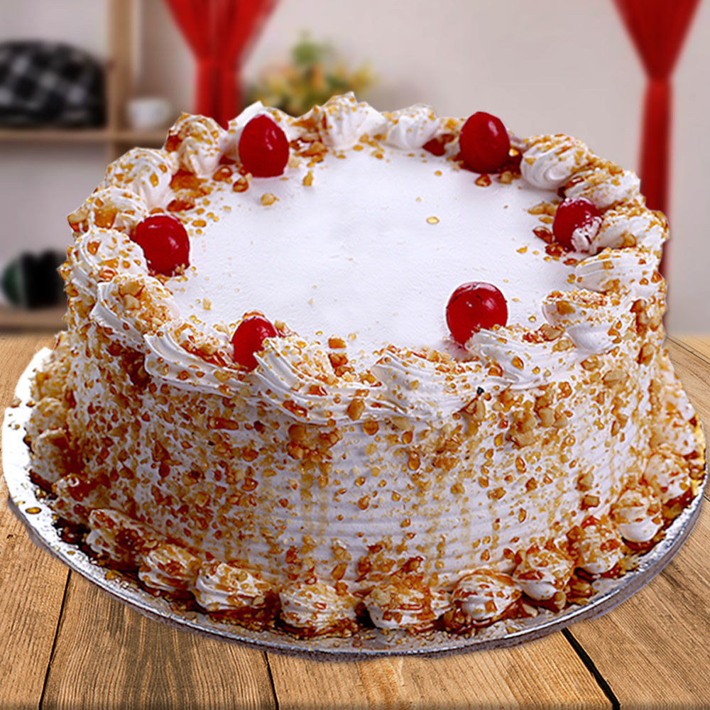 Order Butter Scotch Cake online | free delivery in 3 hours - Flowera