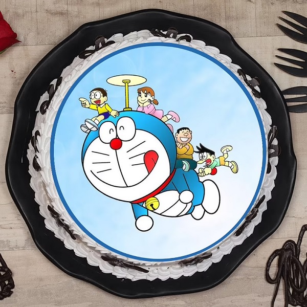 Order Doraemon Family Theme Cake online | free delivery in 3 hours ...