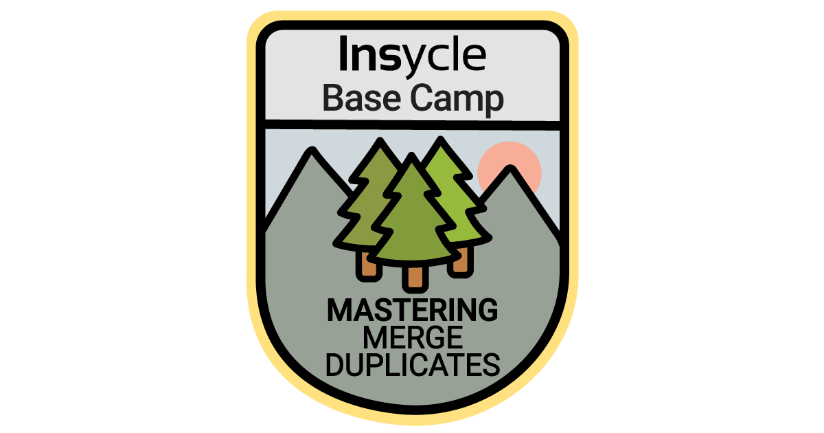 Insycle Foundations Badge - Modern Customer Data Management. Cleanse ...