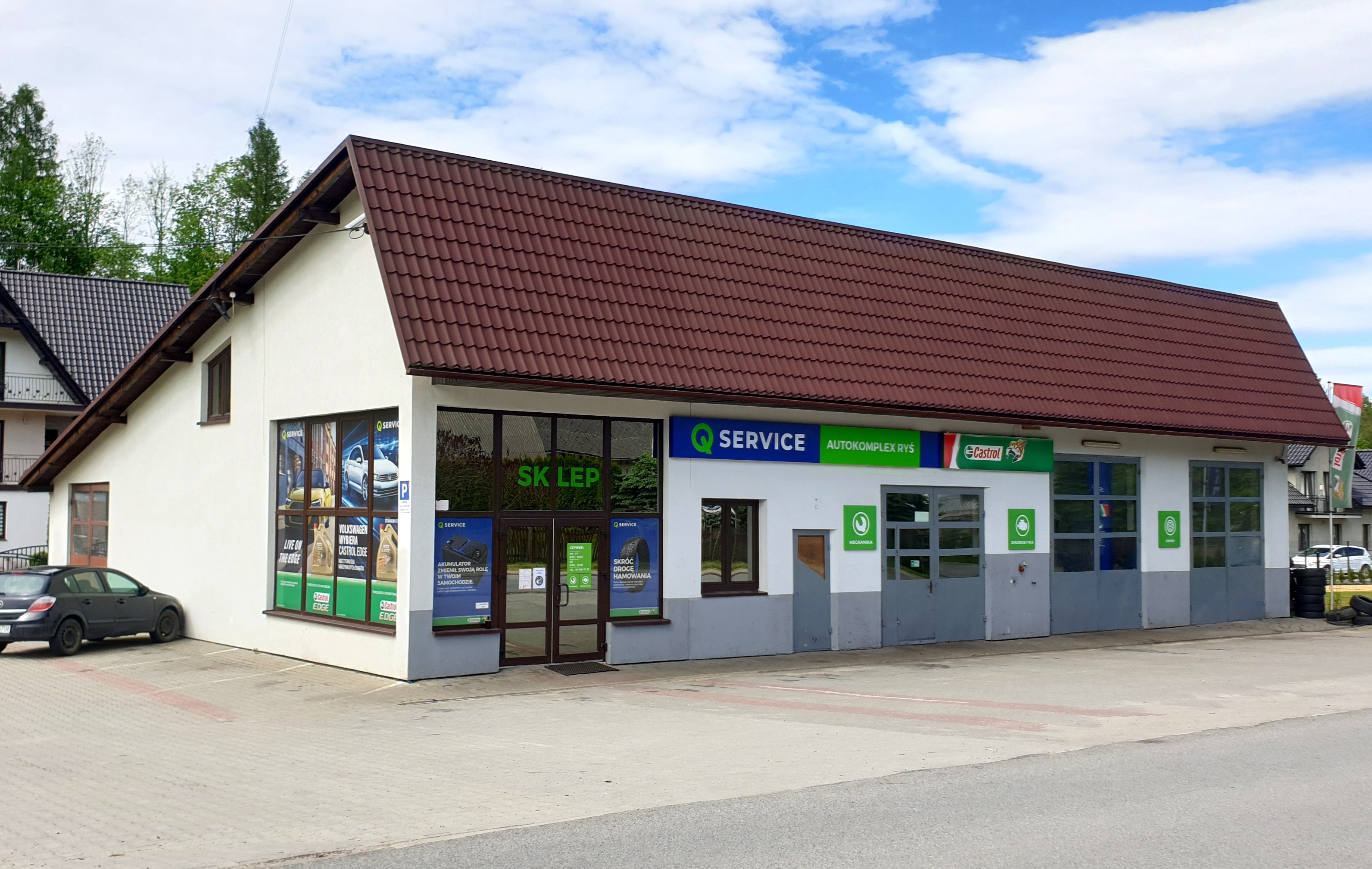 AUTOKOMPLEX RYŚ - Warsztat samochodowy Bystra Podhalańska - Mechanik ...