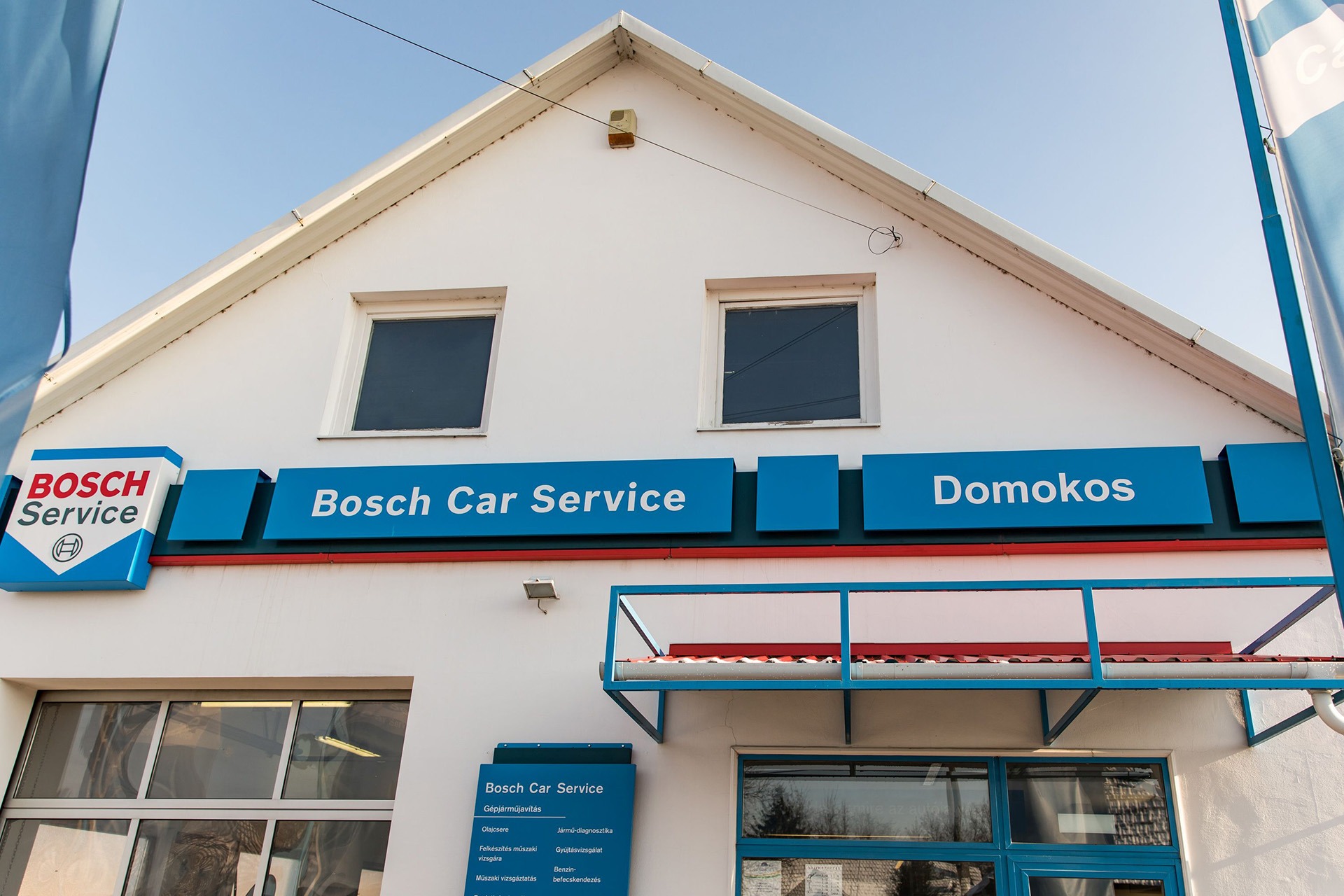 Domokos Autószervíz Bosch Car Service - Autószerviz Békés | Motointegrator