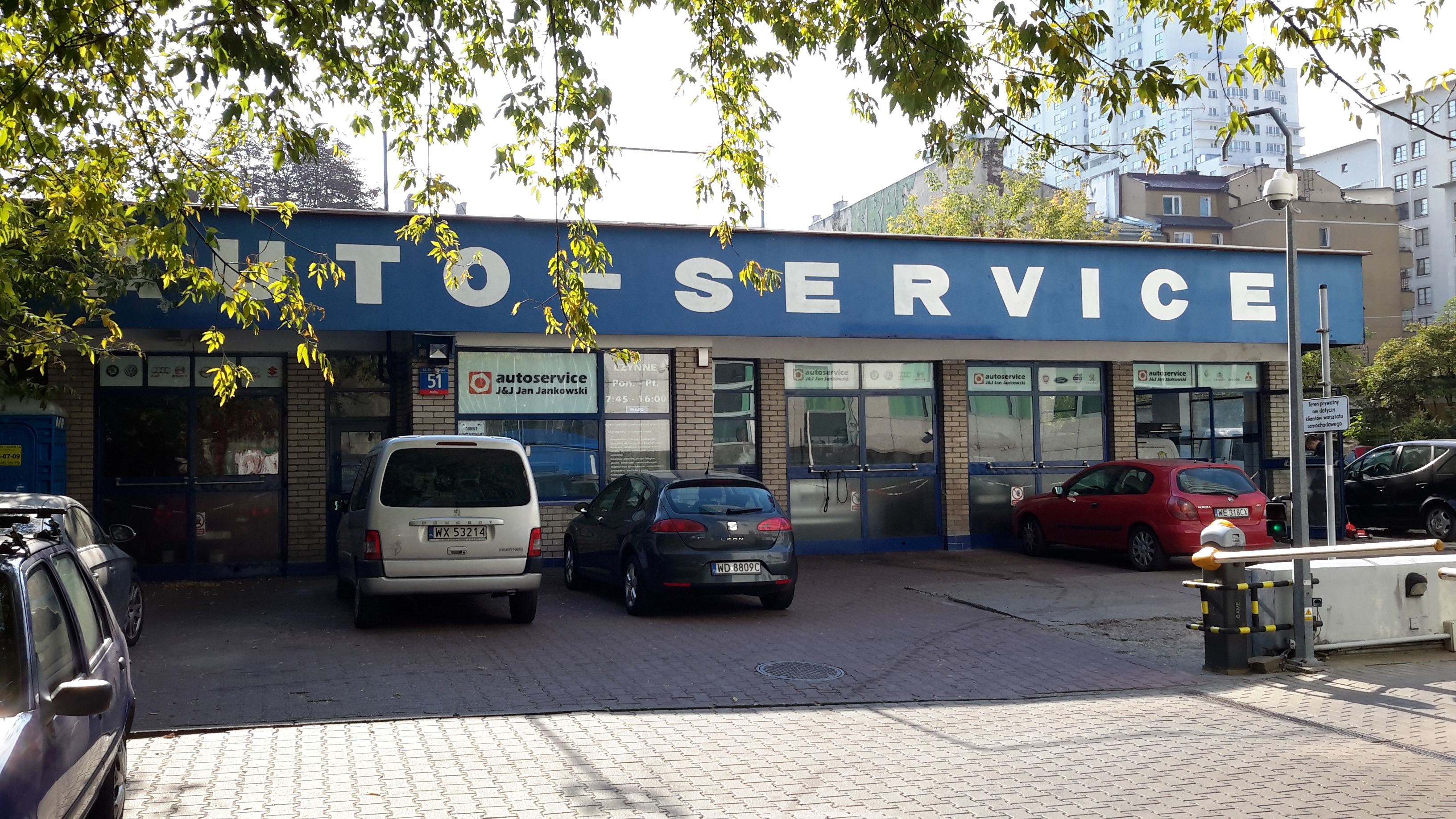 AUTOSERVICE J&J Jan Jankowski - Warsztat samochodowy Warszawa , Wola ...