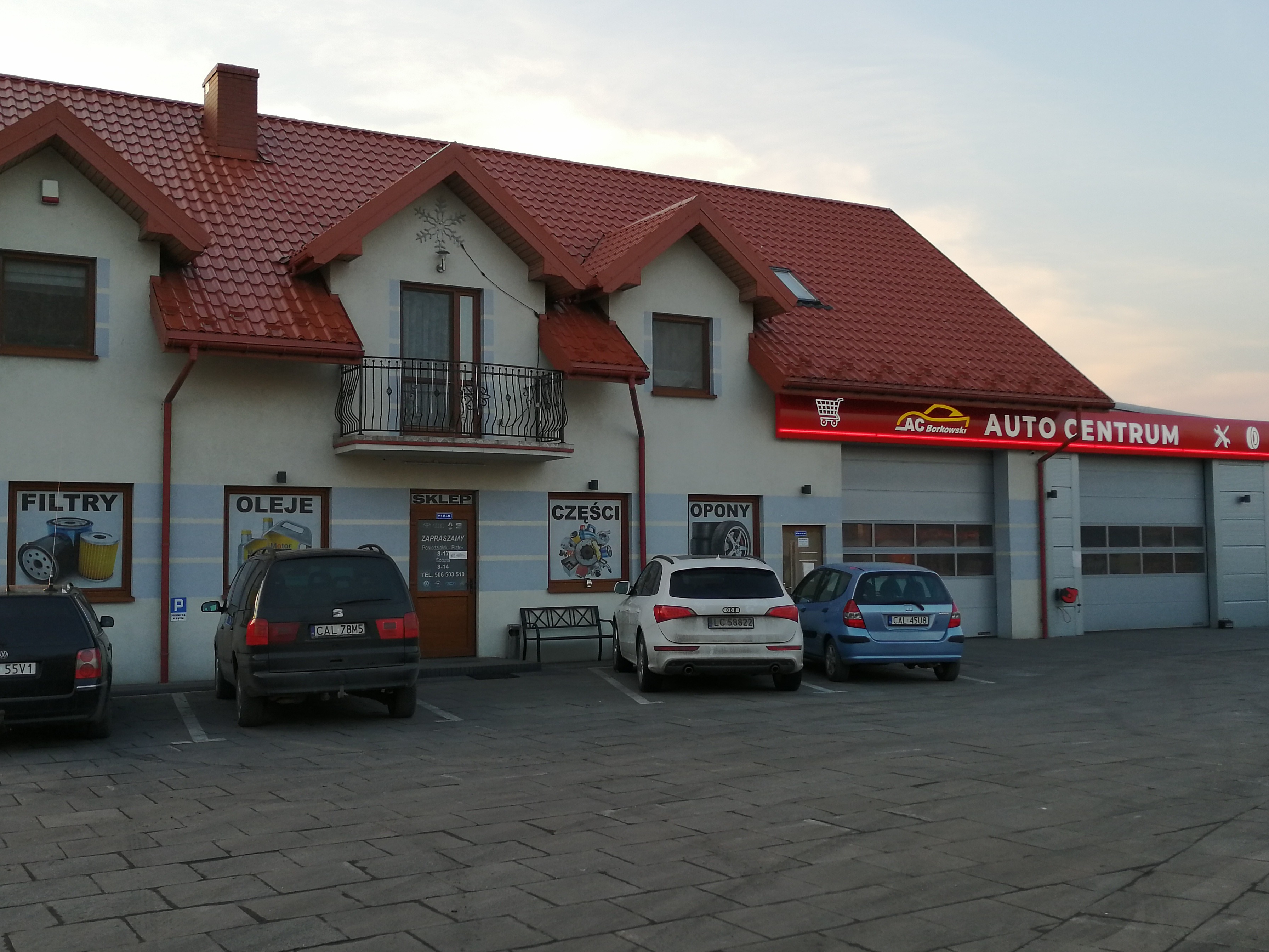 AUTO CENTRUM BŁAŻEJ BORKOWSKI - Warsztat samochodowy Zakrzewo - Mechanik, auto serwis ...