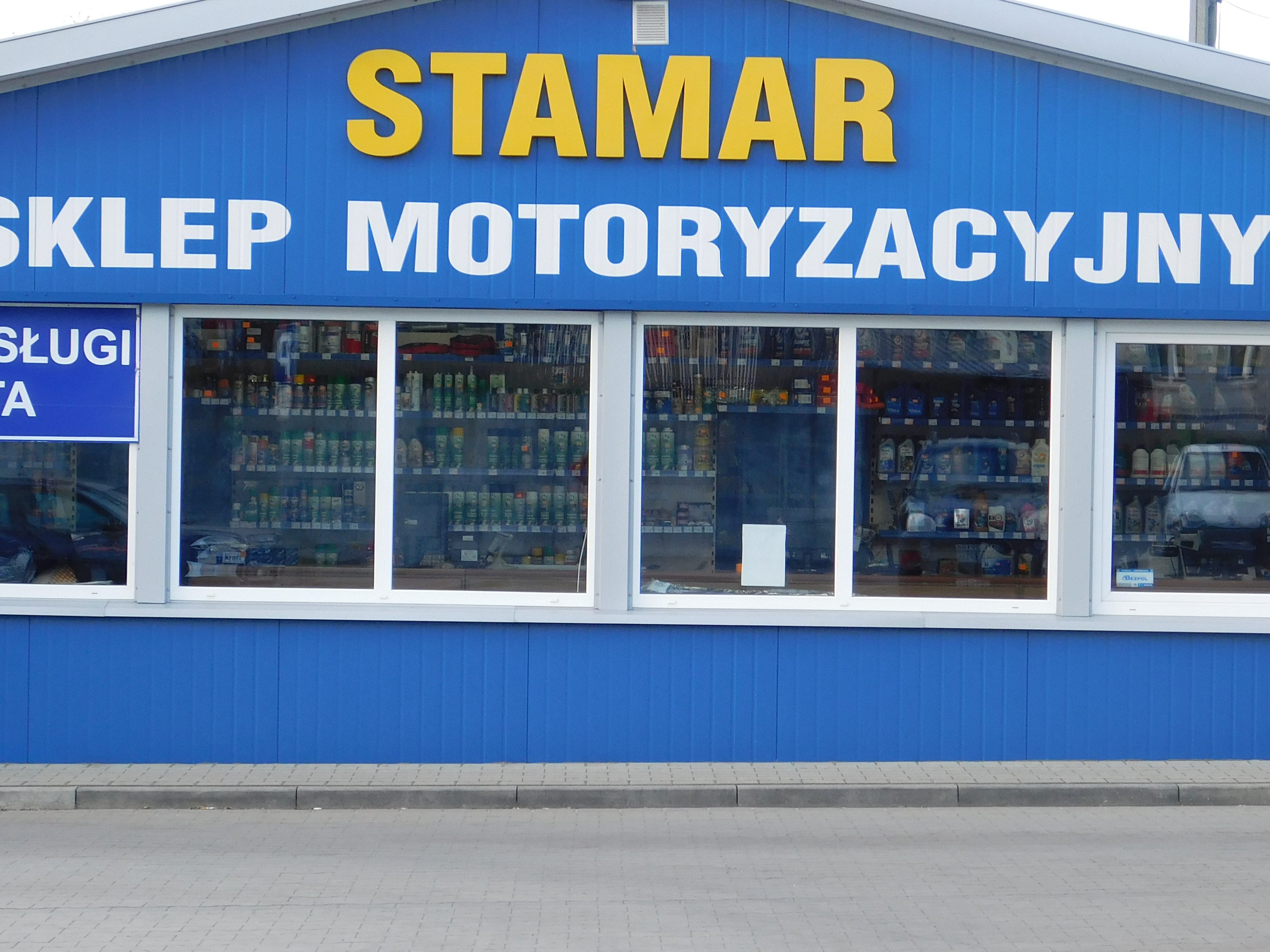 "STAMAR" PRZEDSIĘBIORSTWO WIELOBRANŻOWE STANISŁAW HAŁATA - Warsztat ...