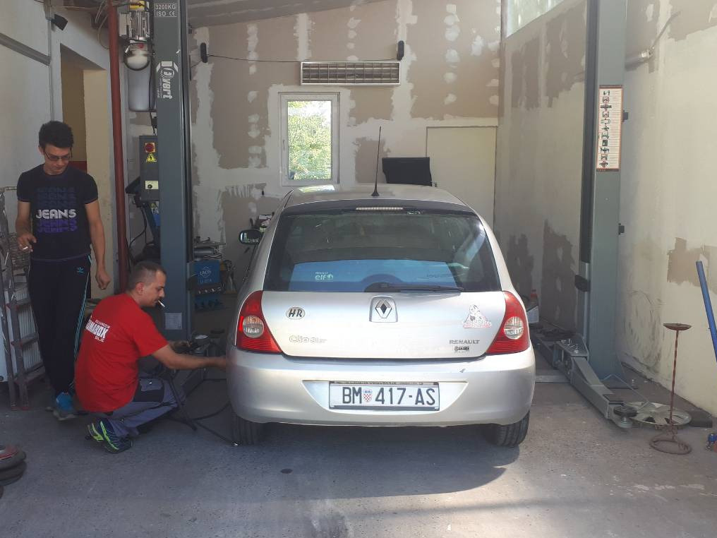 GUMABOX SERVIS&VULKANIZER - Autoservis Bilje | Motointegrator