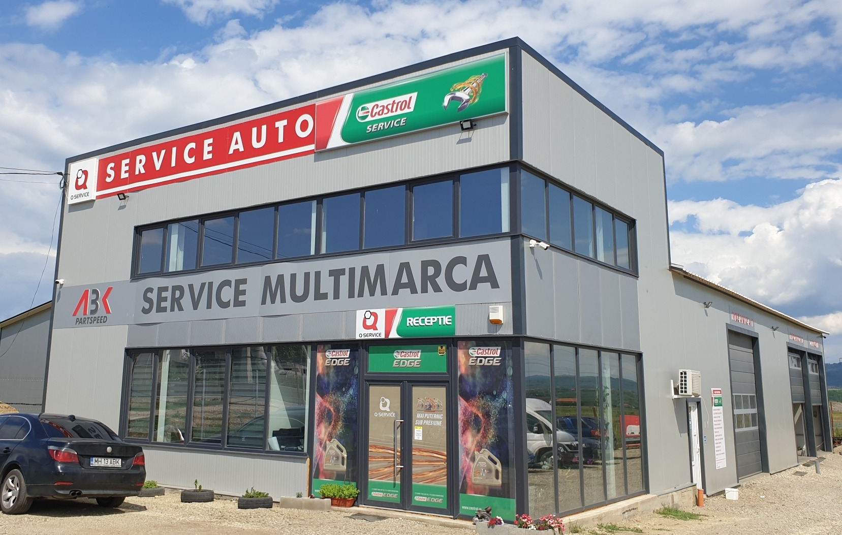 SC ABK PARTSPEED SRL - Atelier auto HALANGA | Motointegrator