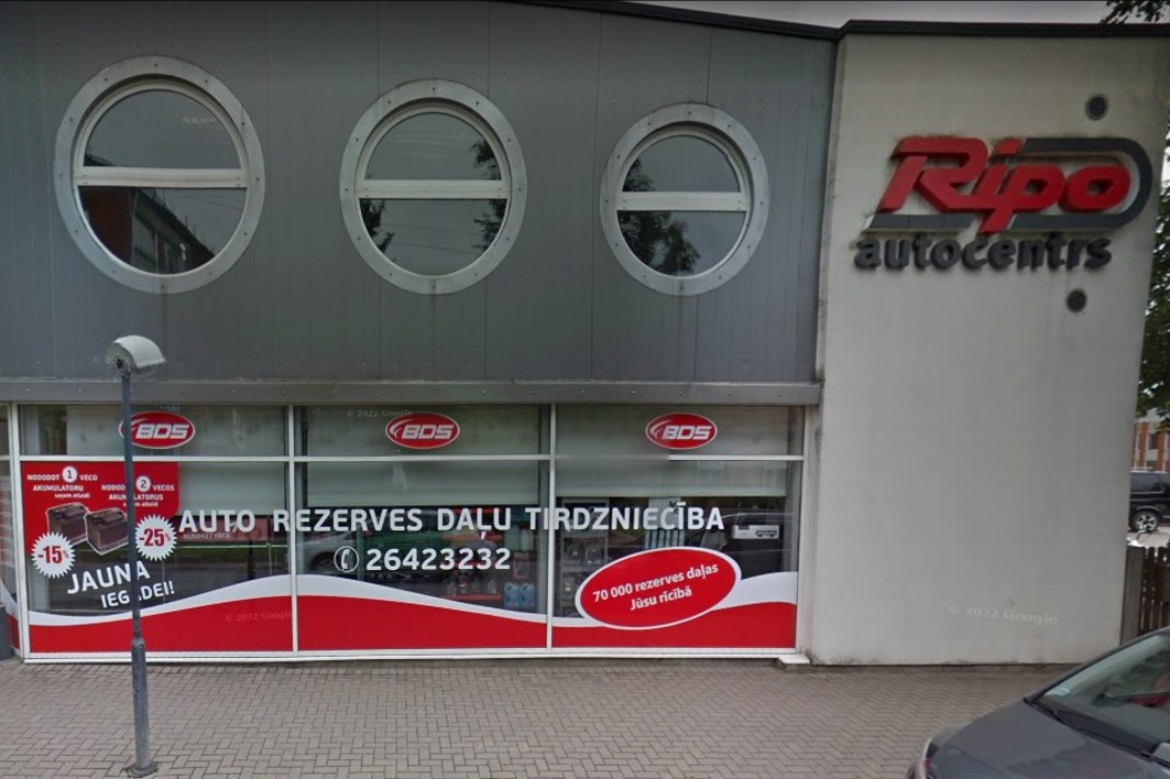RIPO AUTOCENTRS - Autoserviss Valmiera | Motointegrator