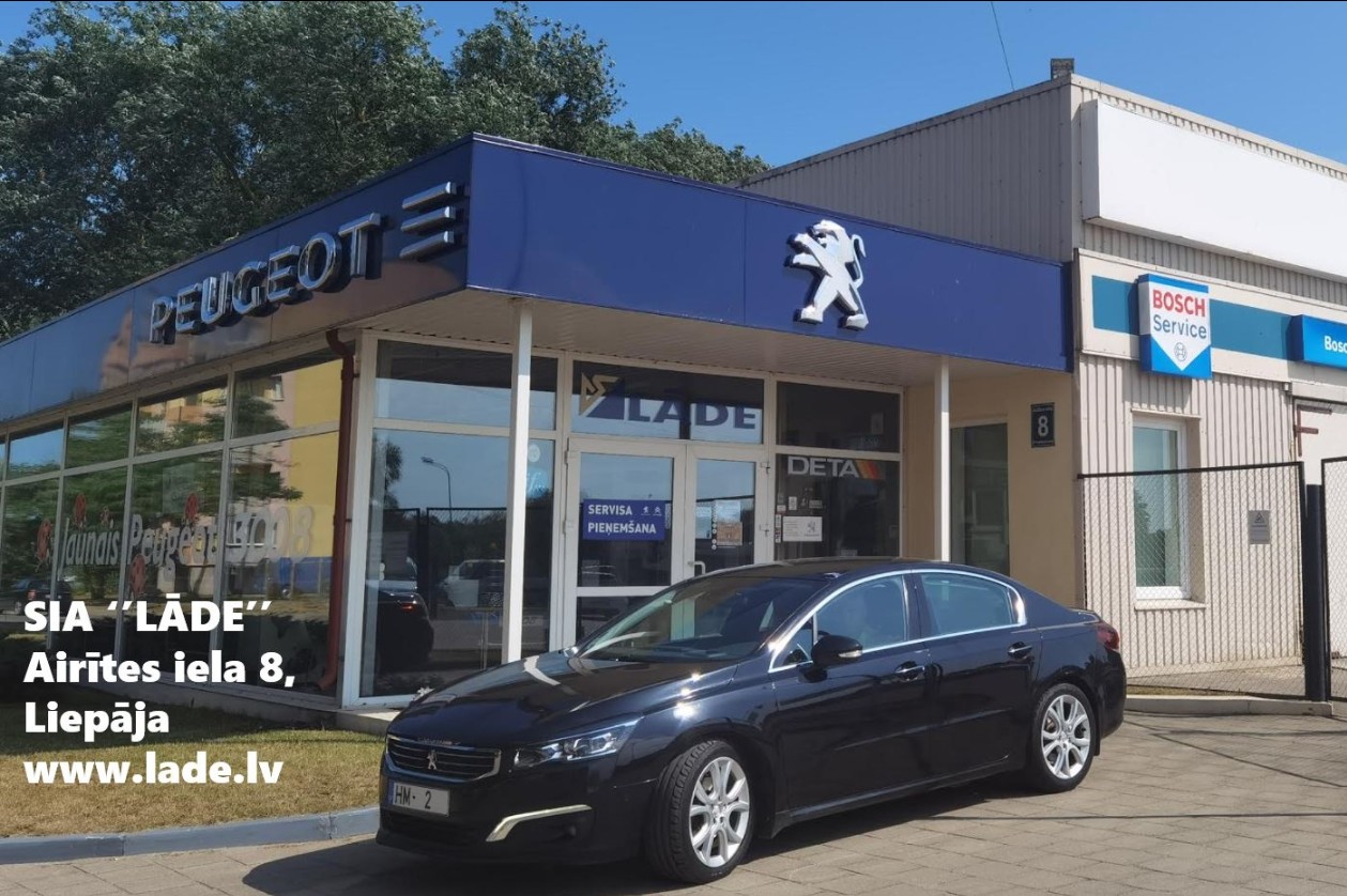 Peugeot, Citroen, Bosch car serviss, SIA ''Lāde'' - Autoserviss Liepāja ...