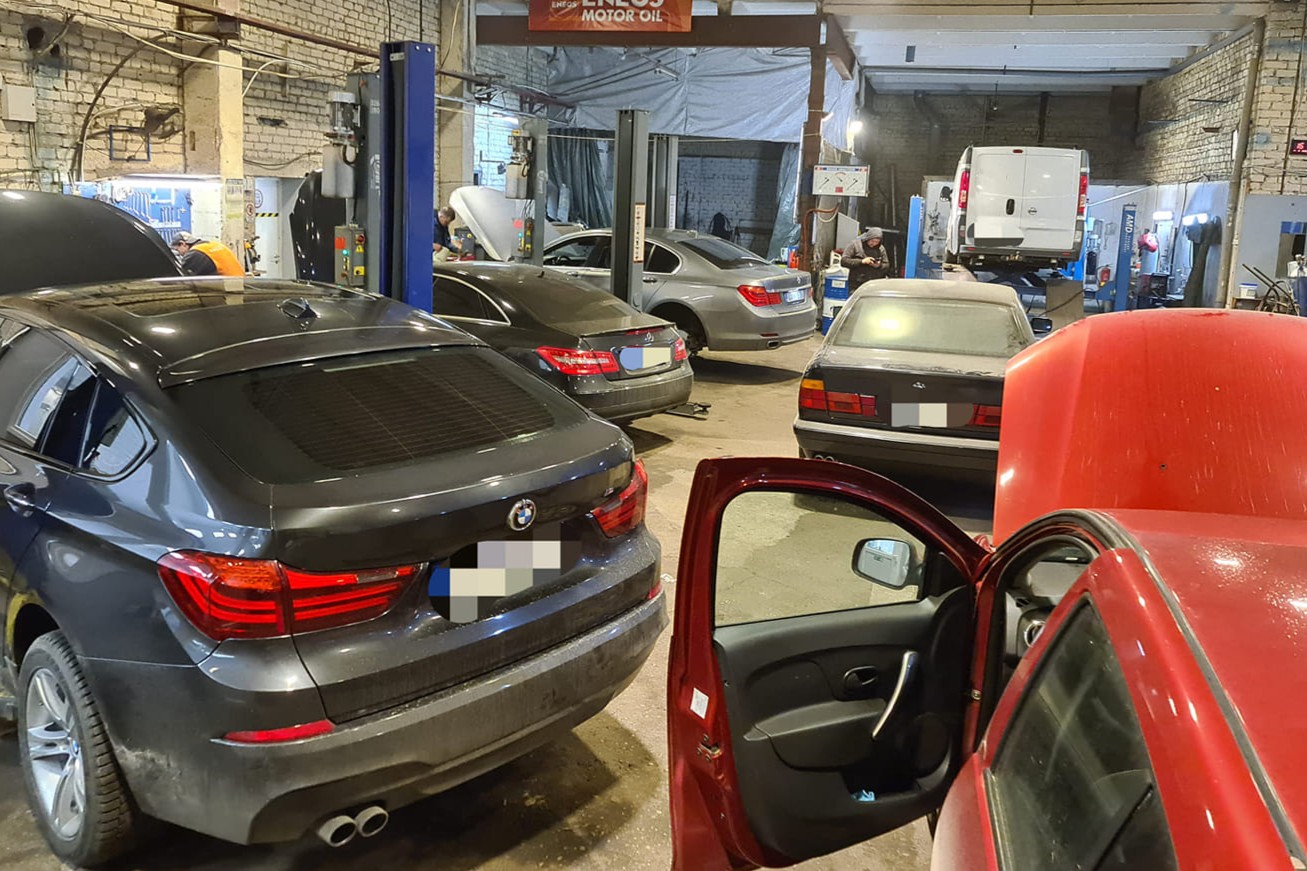 AUTOSERVISS 4U - Autoserviss Liepāja | Motointegrator