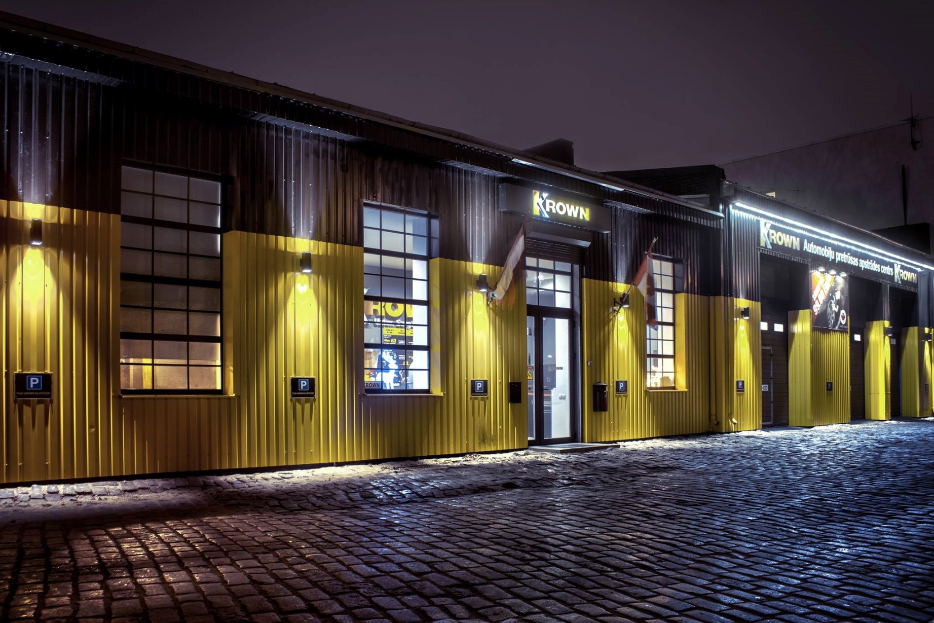 Krown Hanzas - Autoserviss Rīga | Motointegrator